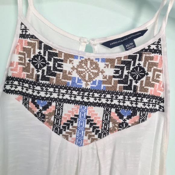 American Eagle Outfitters | Tops | American Eagle Boho Chic Tank | Poshmark